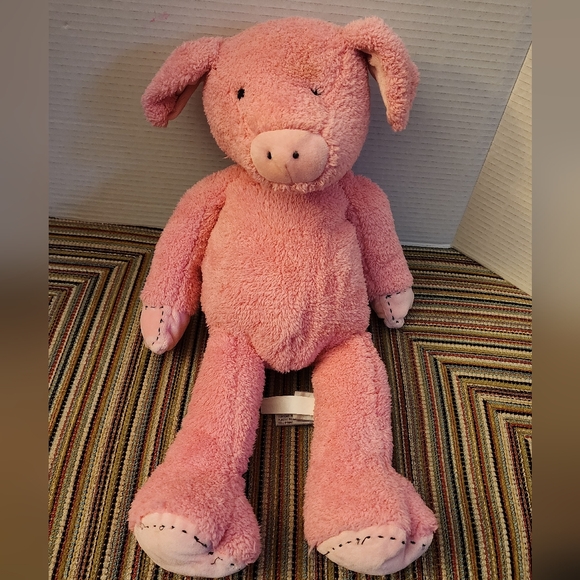 Gund | Toys | Gund Pottery Barn Kids Rare 6 Plush Pig Pink Piggy 45654 ...